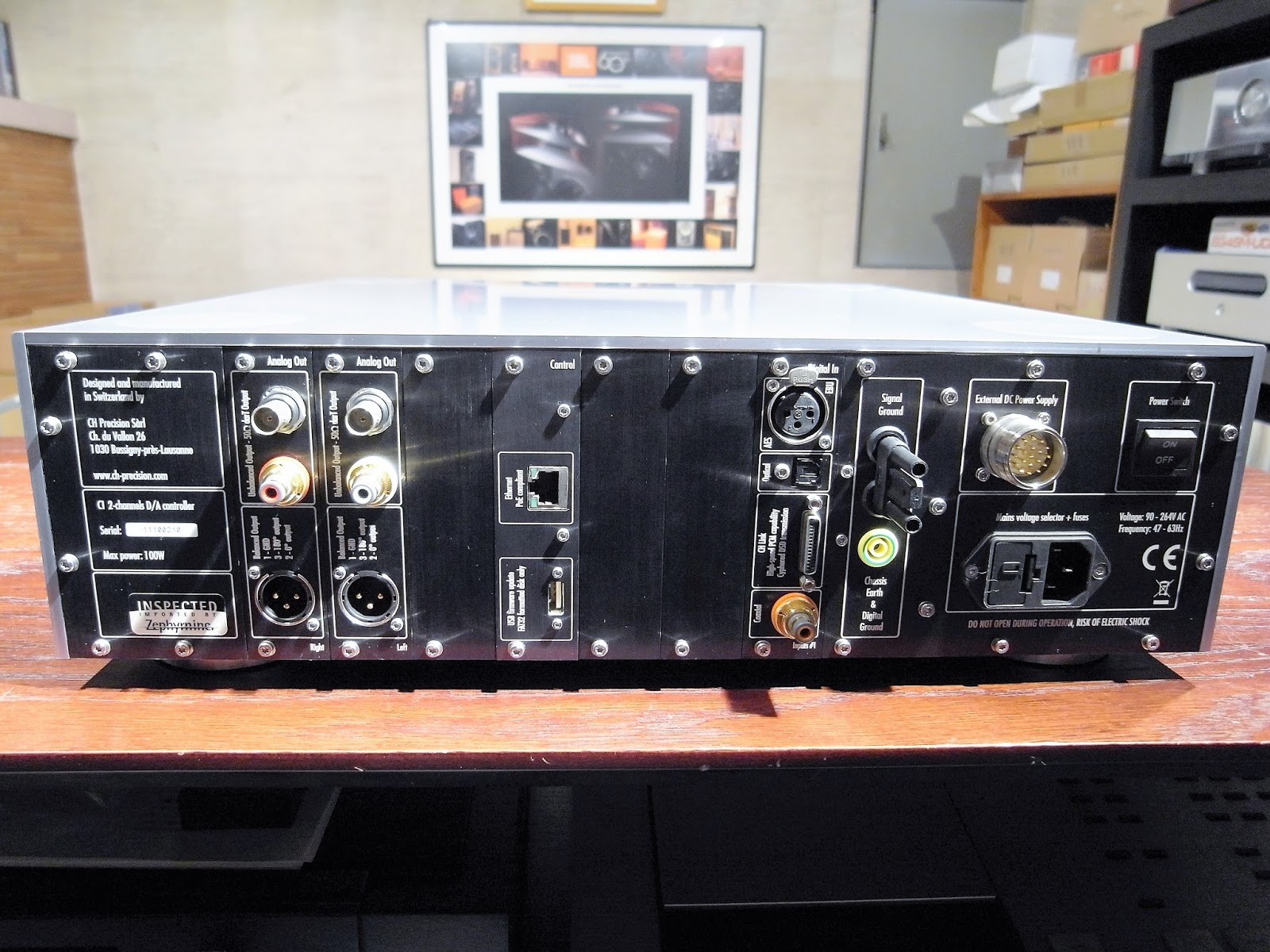 SIS AUDIO BLOG: 中古品情報 CH-PRECISION C1