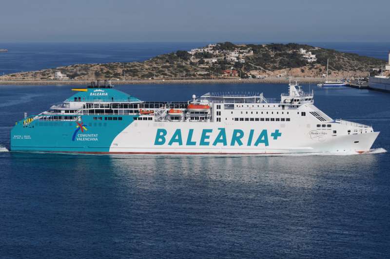 World Wide Ferries: La historia de Baleària, una naviera que nació sin ...