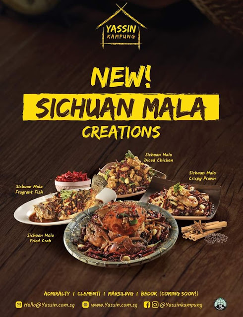 [food review] Yassin Kampung Seafood