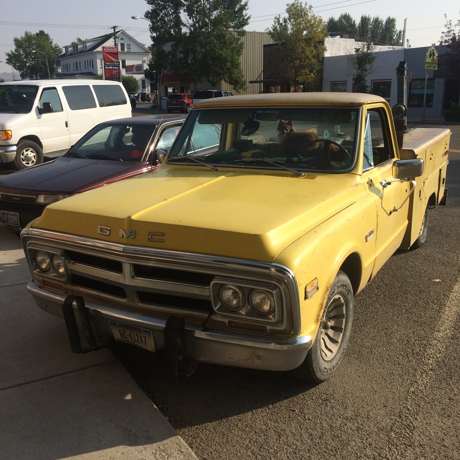autoliterate: 1972 GMC C15 Three Forks, Montana