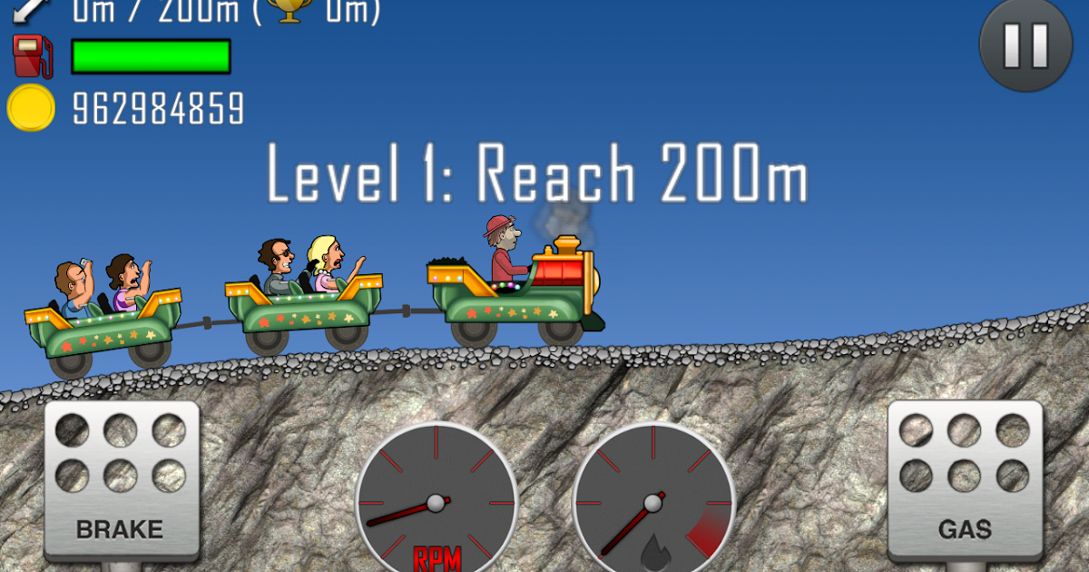 Download Hill Climb Racing + MOD (Ultimate MOD) ~ Jatmika Cyber Community