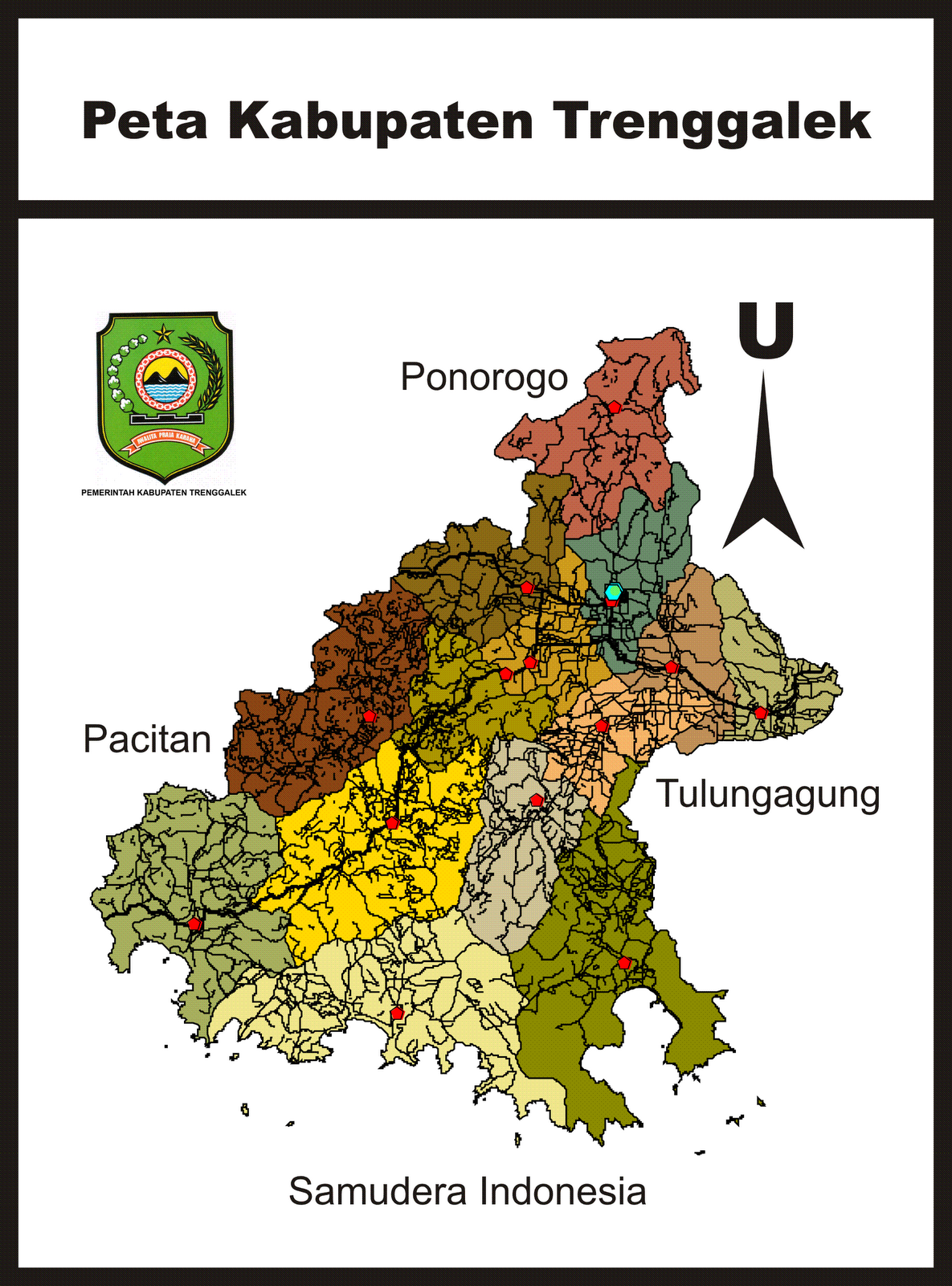 GynFan: Sejarah Kabupaten Trenggalek