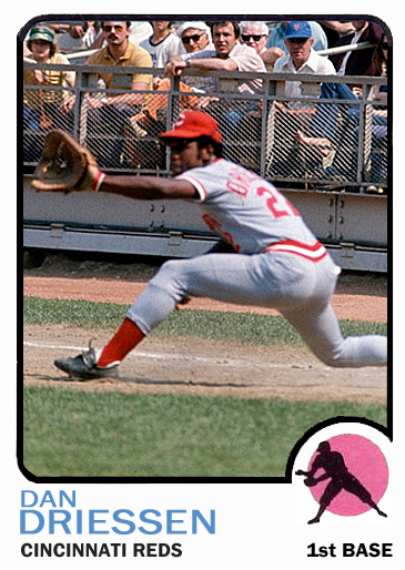 1973 Topps Baseball Card Update Series: 1973 Cincinnati Reds - 99-63 ...