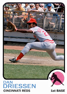 1973 Topps Baseball Card Update Series: 1973 Cincinnati Reds - 99-63 ...
