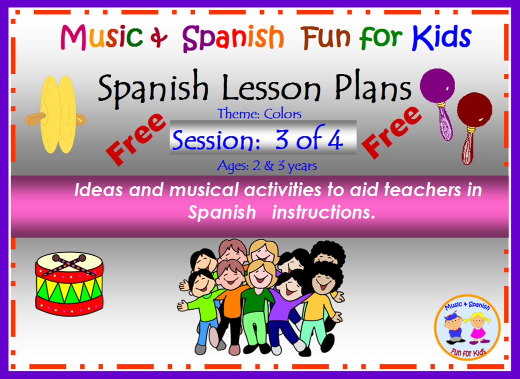 Music and Spanish Fun: Free Spanish Lesson Plan 3
