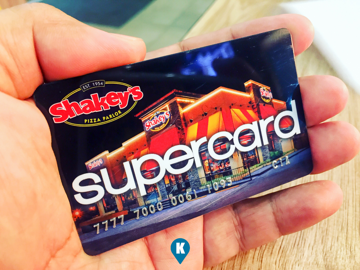 Dining | Shakeys Super Card Doubles Pizza Cravings - KATOOGA