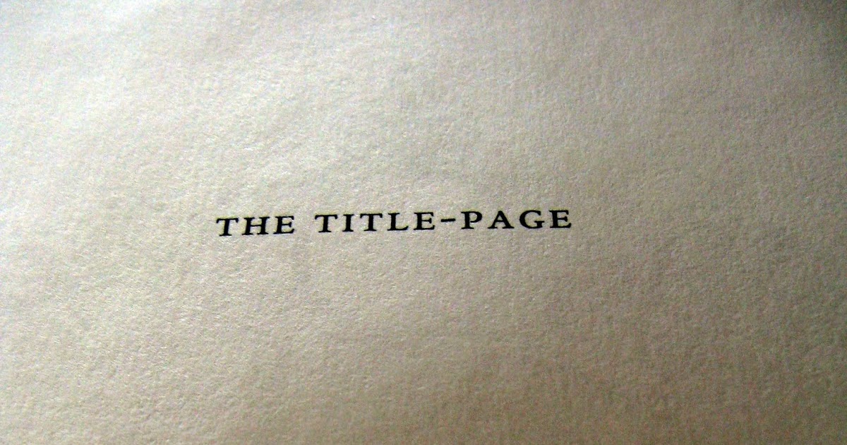 Medieval Codes : Title pages