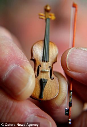 World's Smallest Violin