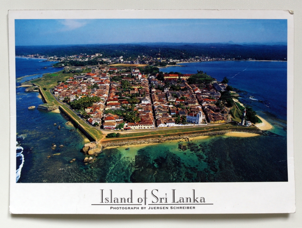 Mail Adventures: Galle Fort Lighthouse