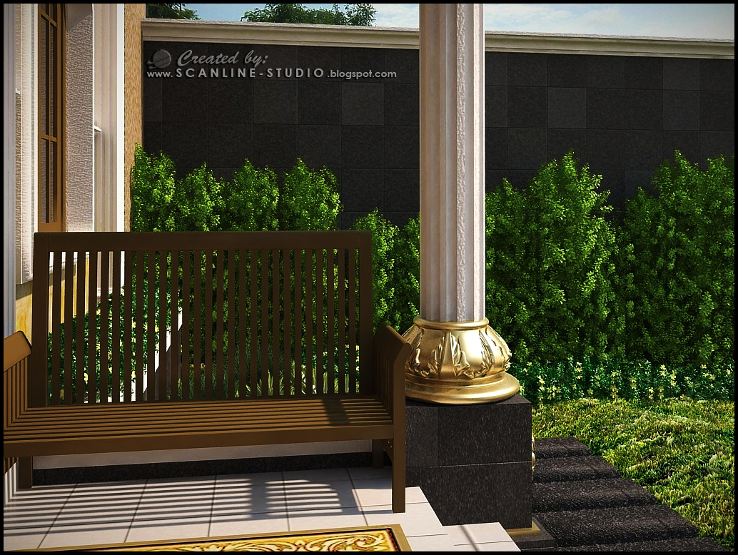 Scanline Art Gallery: CLASSIC HOUSE