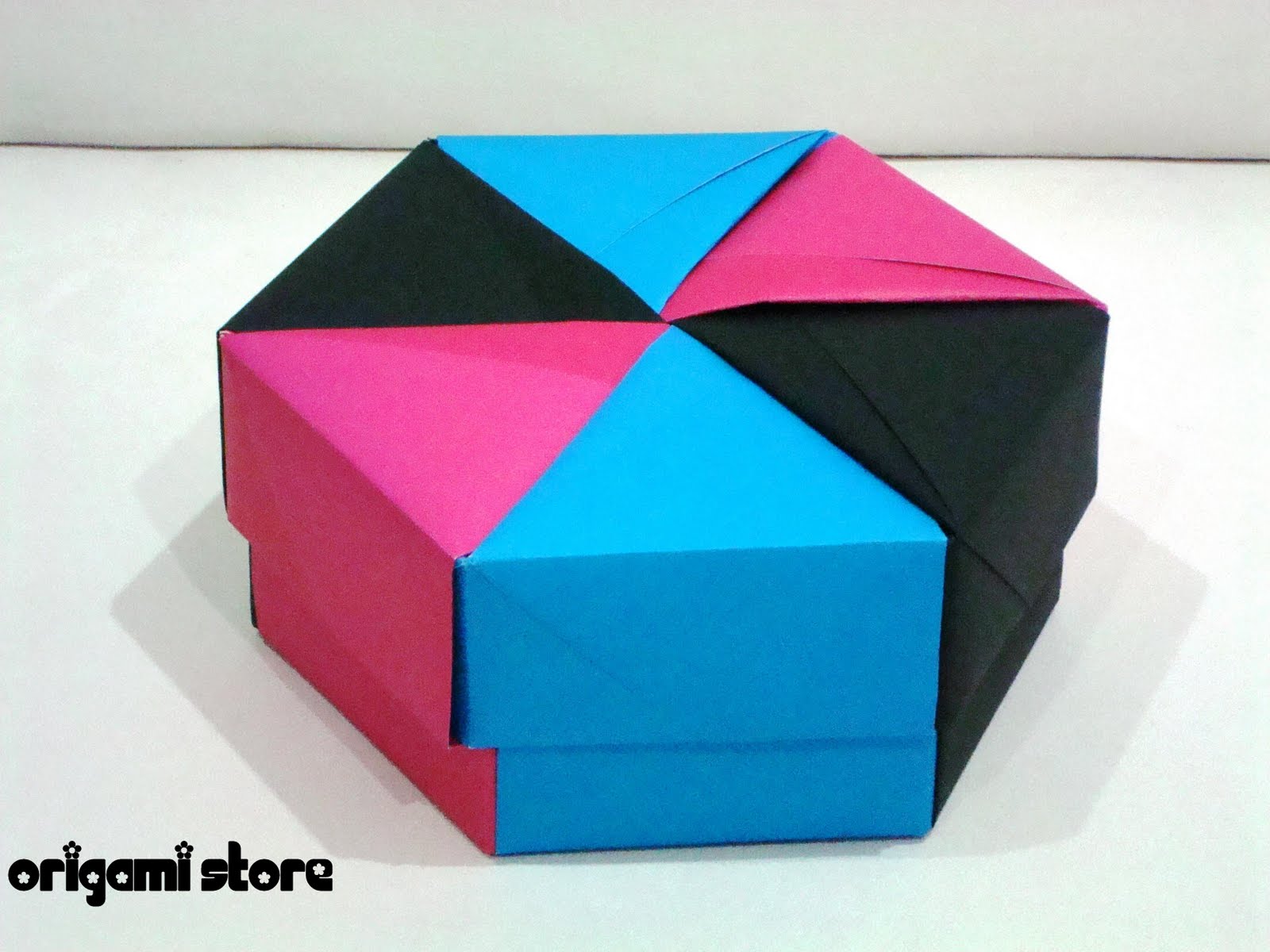 Origami Store: Cajas y Flores