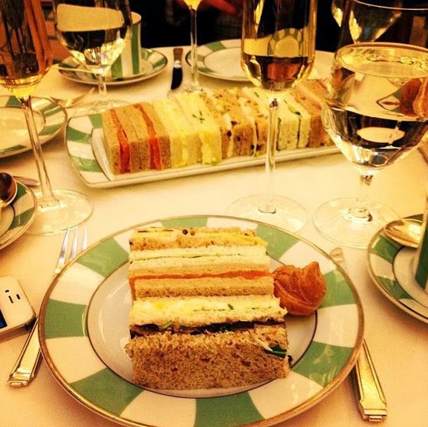 Cheese and Biscuits: Afternoon Tea at Claridge's, Mayfair