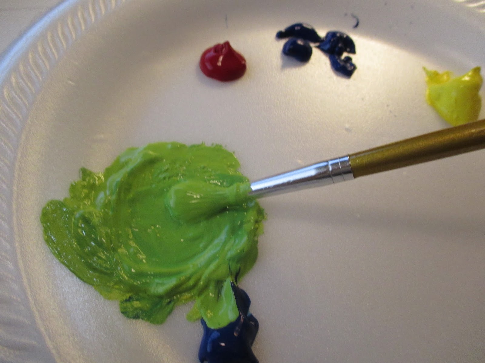 Creativity Transforms: Art Basics: Acrylic Paint