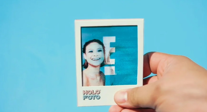 Say Hello to HOLO FOTO! | Aci Girl