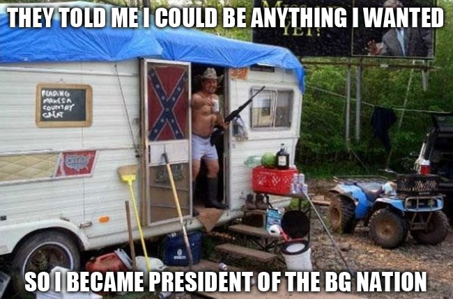 Farce the Music: More... Monday Memes: Brantley Gilbert, Fifth on the ...