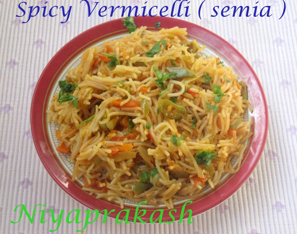 Niya's World: Spicy Vermicelli