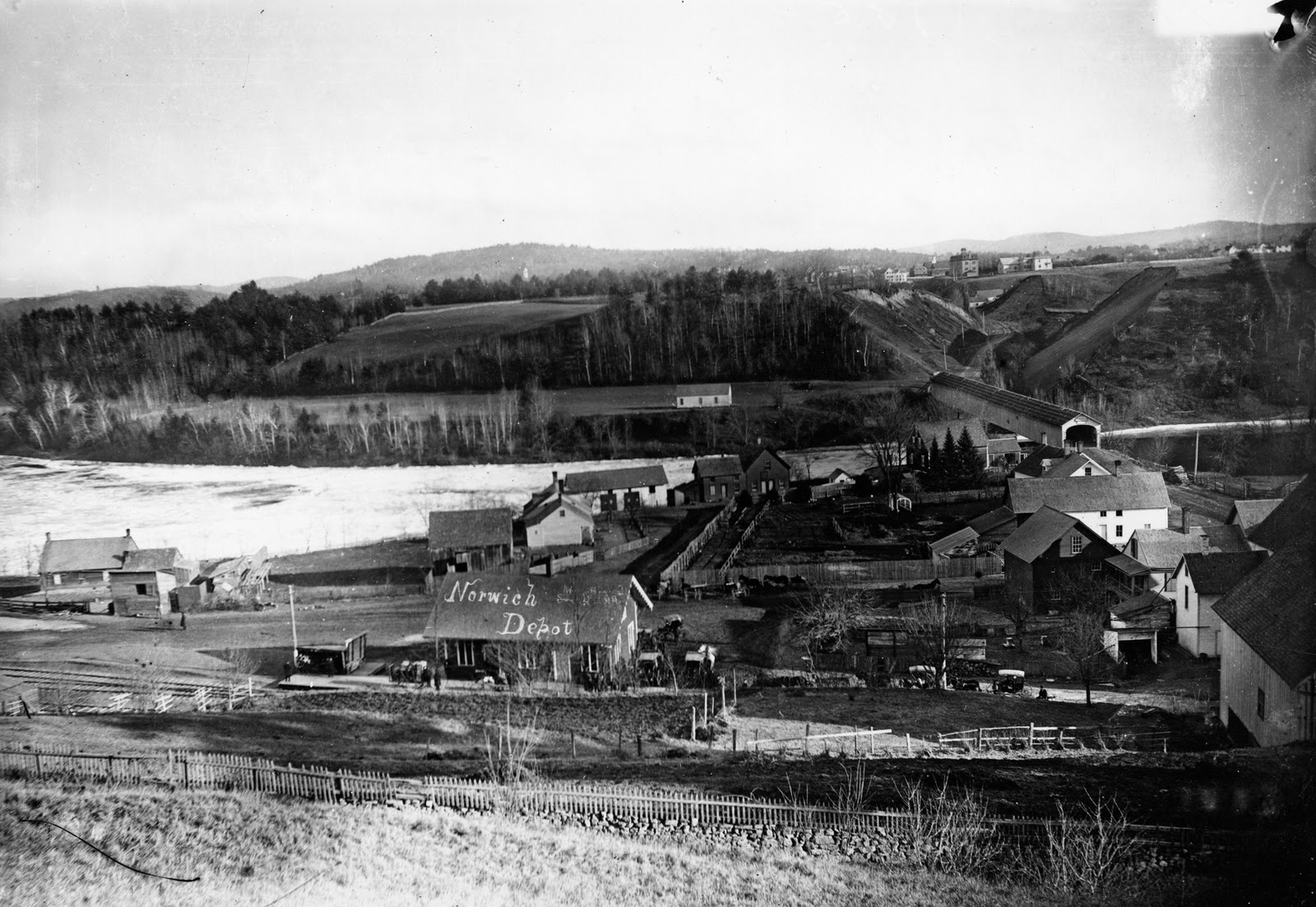 Rauner Special Collections Library: Lewiston - a Town that Disappeared