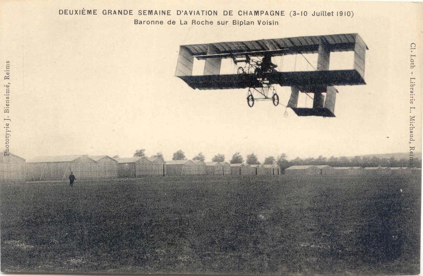 Des pilotes et des avions.: Baronne Raymonde de Laroche