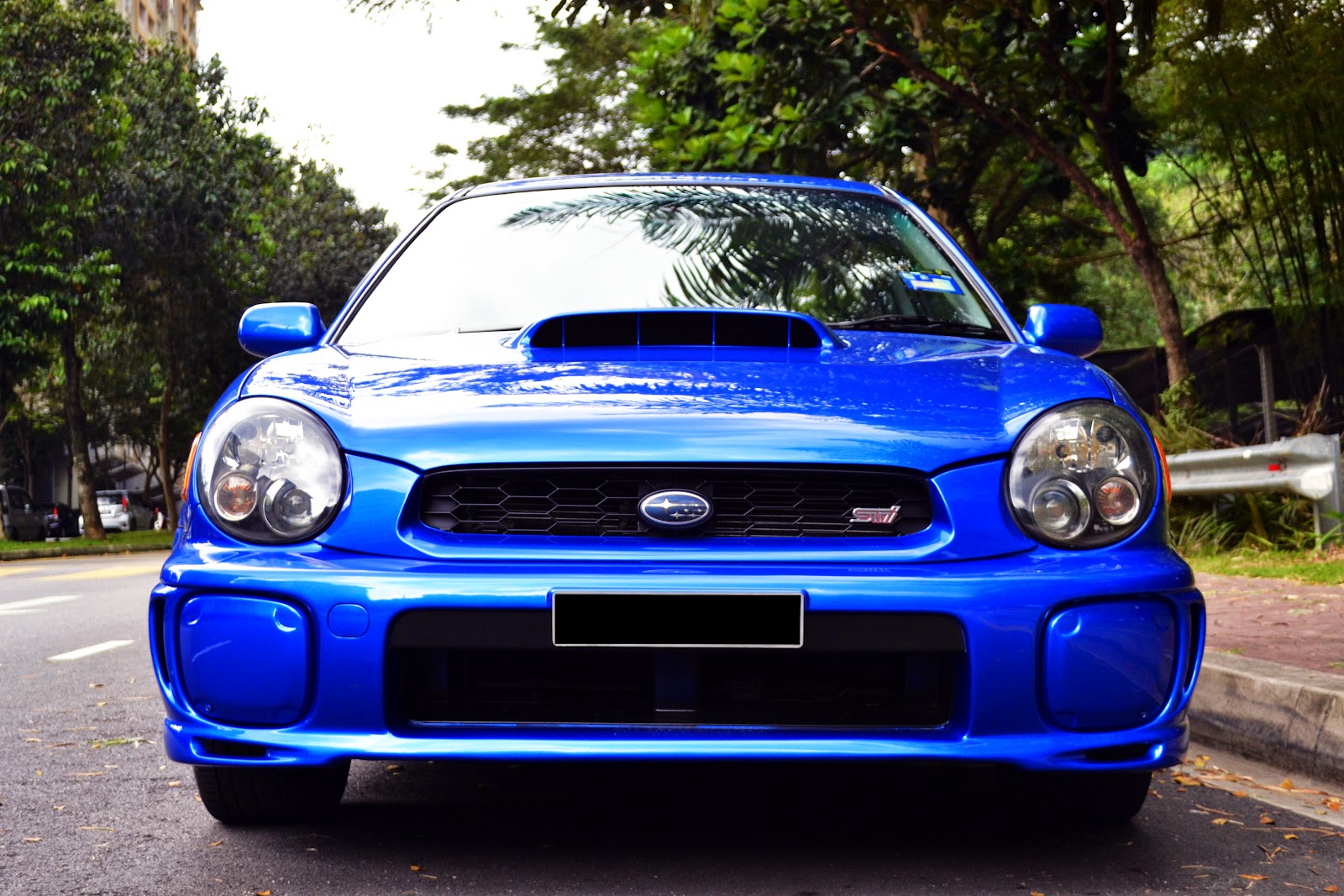 Subaru Impreza STI Wagon Version 7 - Otomotif Photo Galery