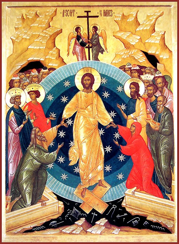 Jesus Resurrection Icon
