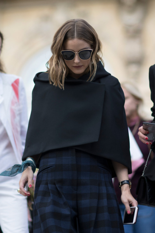 Olivia Palermo At Paris Fashion Week | THE OLIVIA PALERMO LOOKBOOK ...