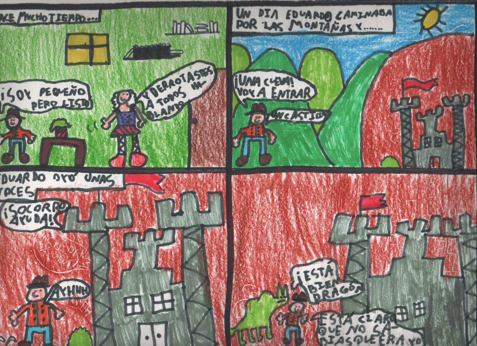 ANSOTANIUS: COMIC DE MARCOS