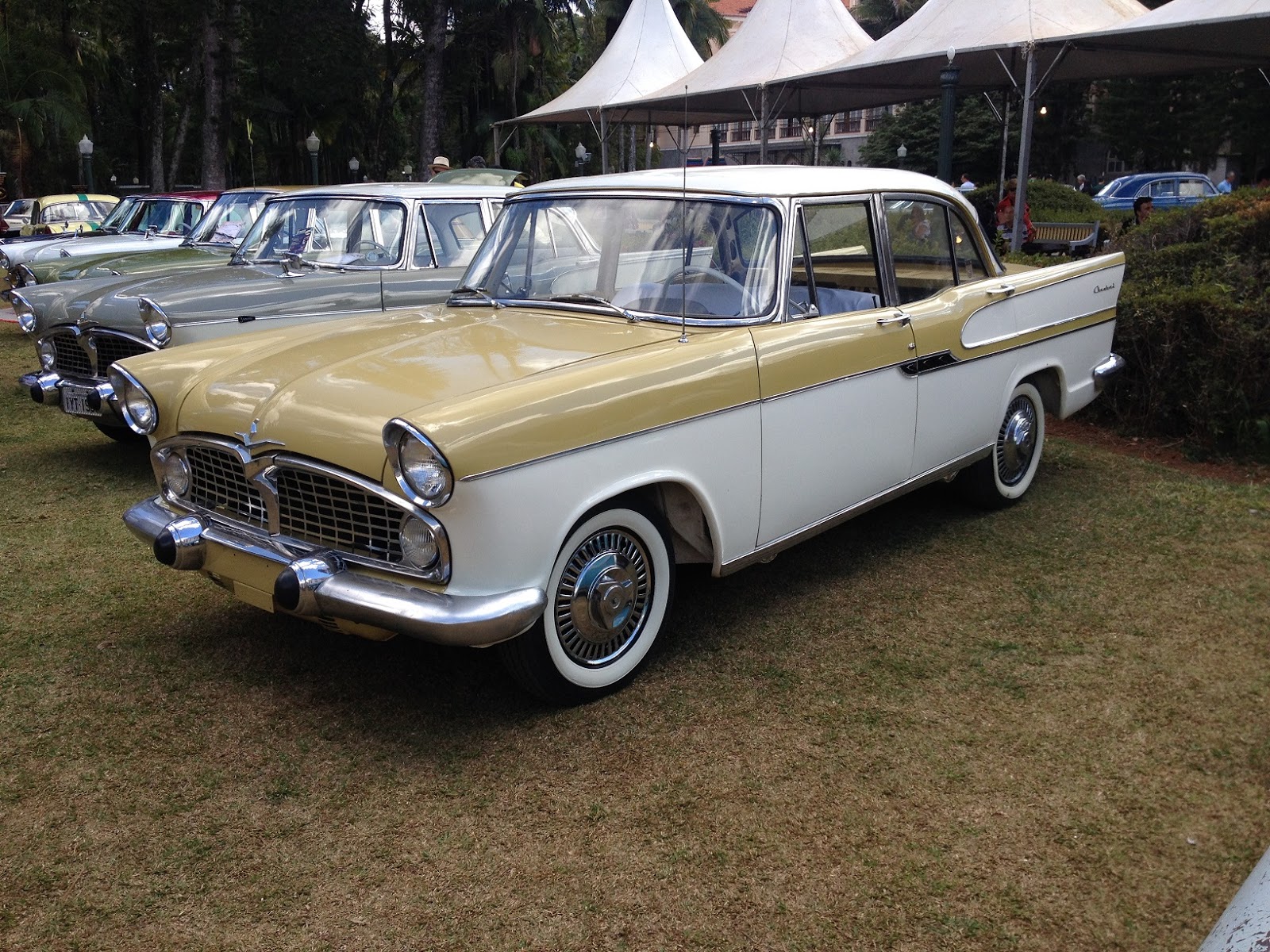 Garage 75: I Encontro Nacional Simca do Brasil / Poços de Caldas MG 2015