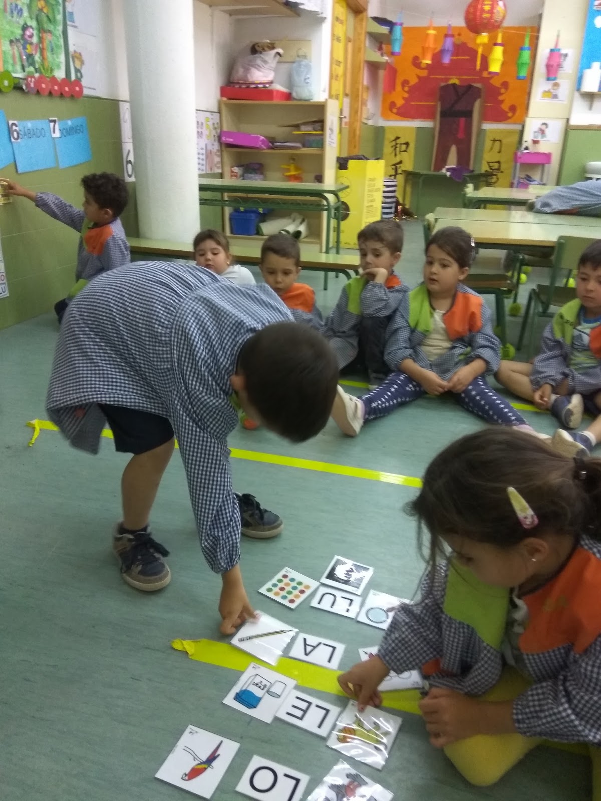 Aprendiendo con Mae: JUEGO LETRA L