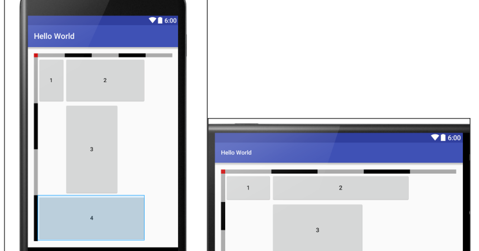 Happy Coding Box: Android: Distribute Grid Layout Row and Column Equally