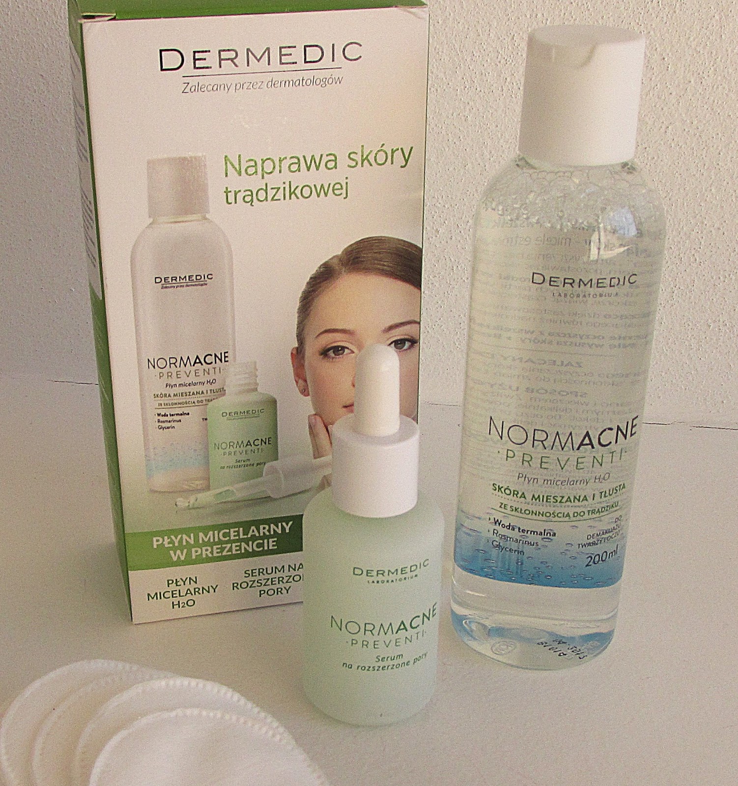 Dermedic: Normacne Skin Care Routine - Pieces Of Me