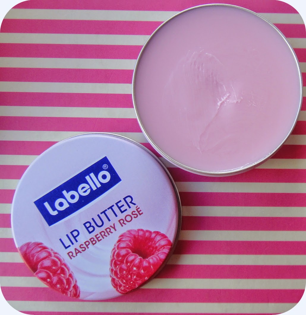 Review: Labello Lip Butter Raspberry Rosé - Must Be...Pink!
