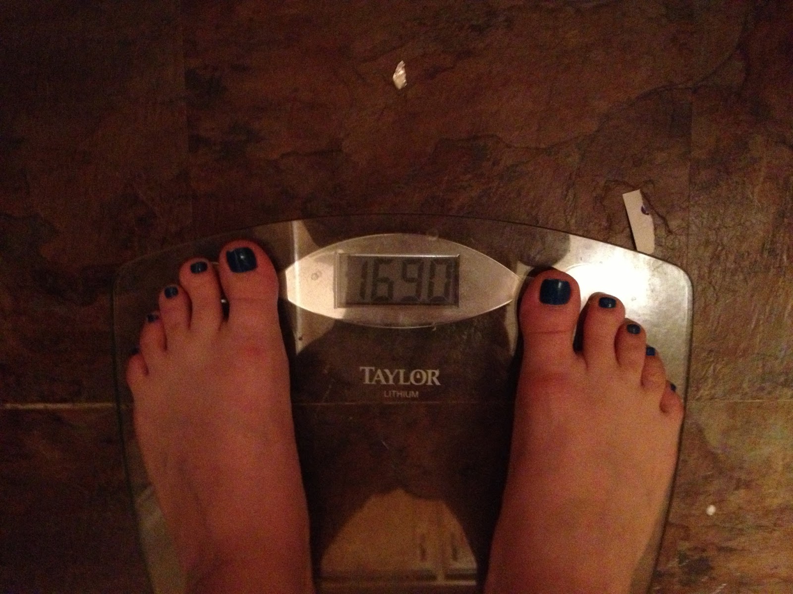 Pinteresting Summer: Week 8 Weigh-In, Week in Review, and Goodbye 170's!