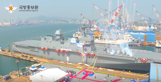 Military and Commercial Technology: South Korea ROKS Marado (LPH 6112 ...