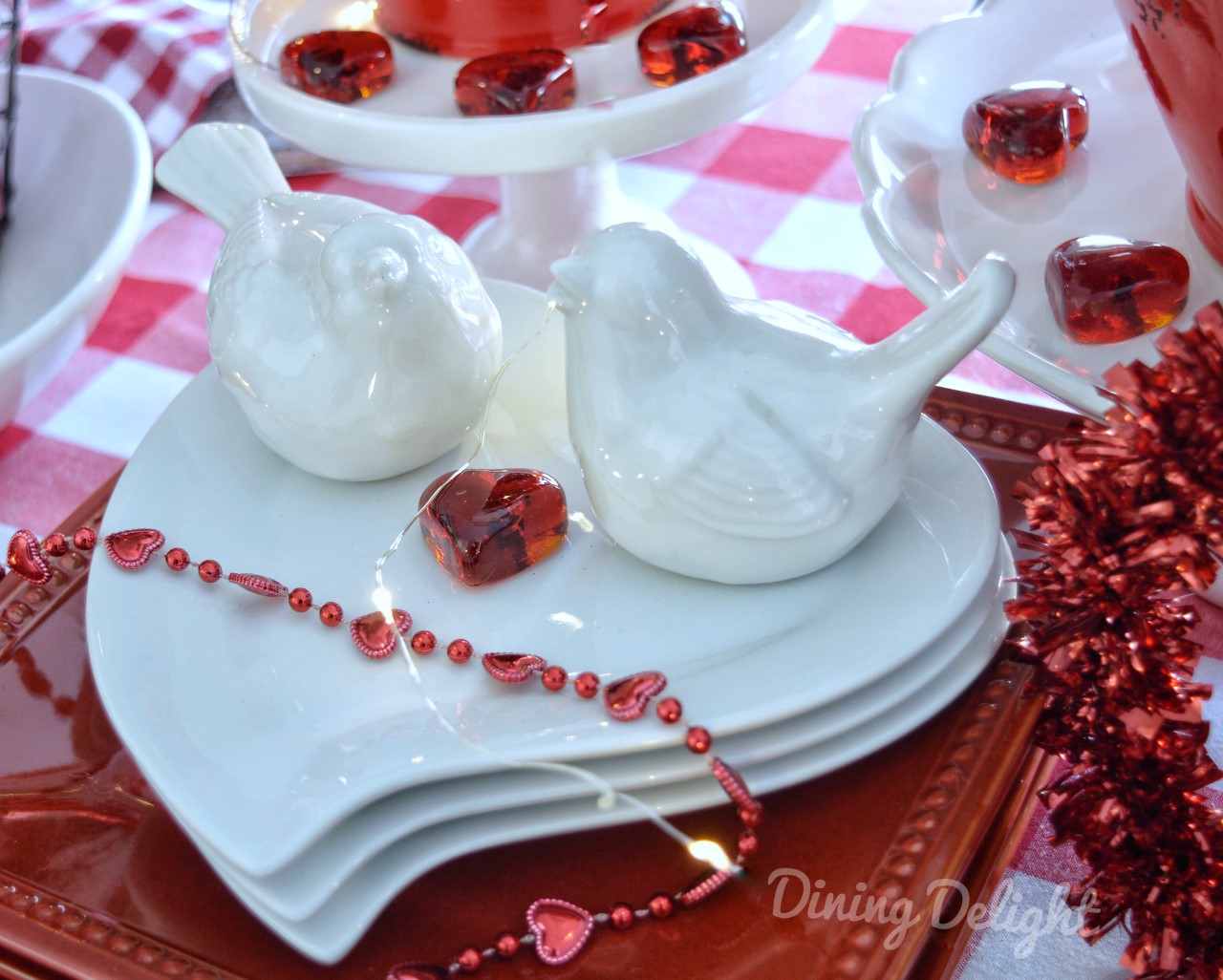 Dining Delight: Valentine Luncheon Buffet