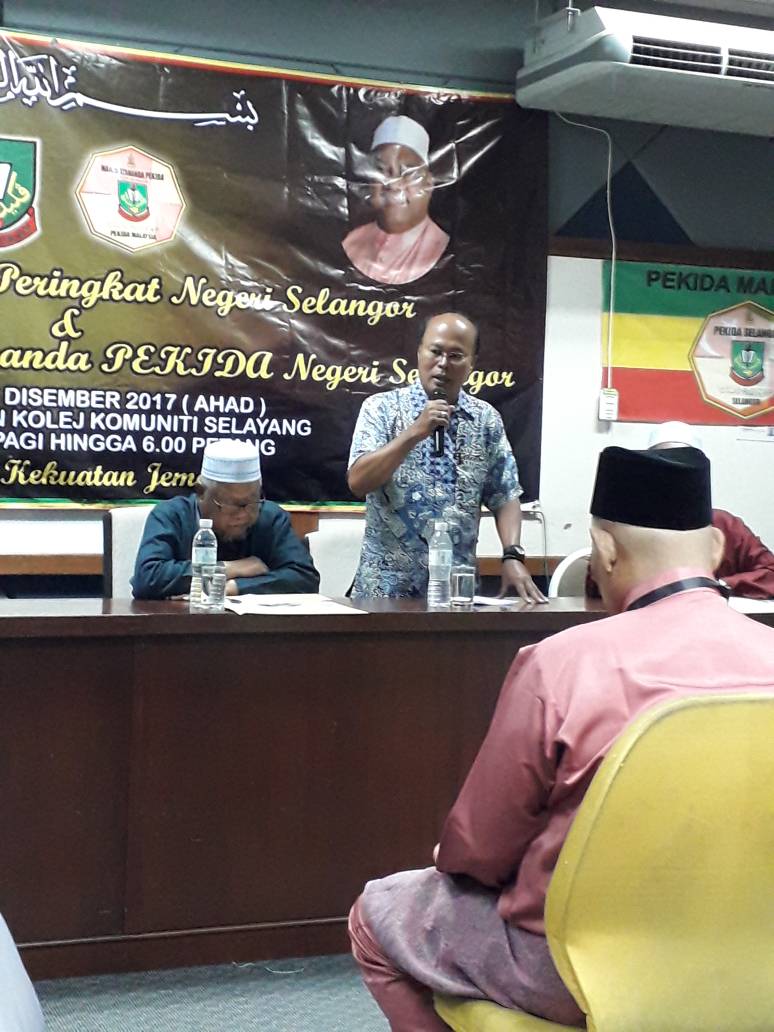 PEKIDA CAWANGAN SETIA ALAM: Majlis Ayahanda Pekida Malaysia