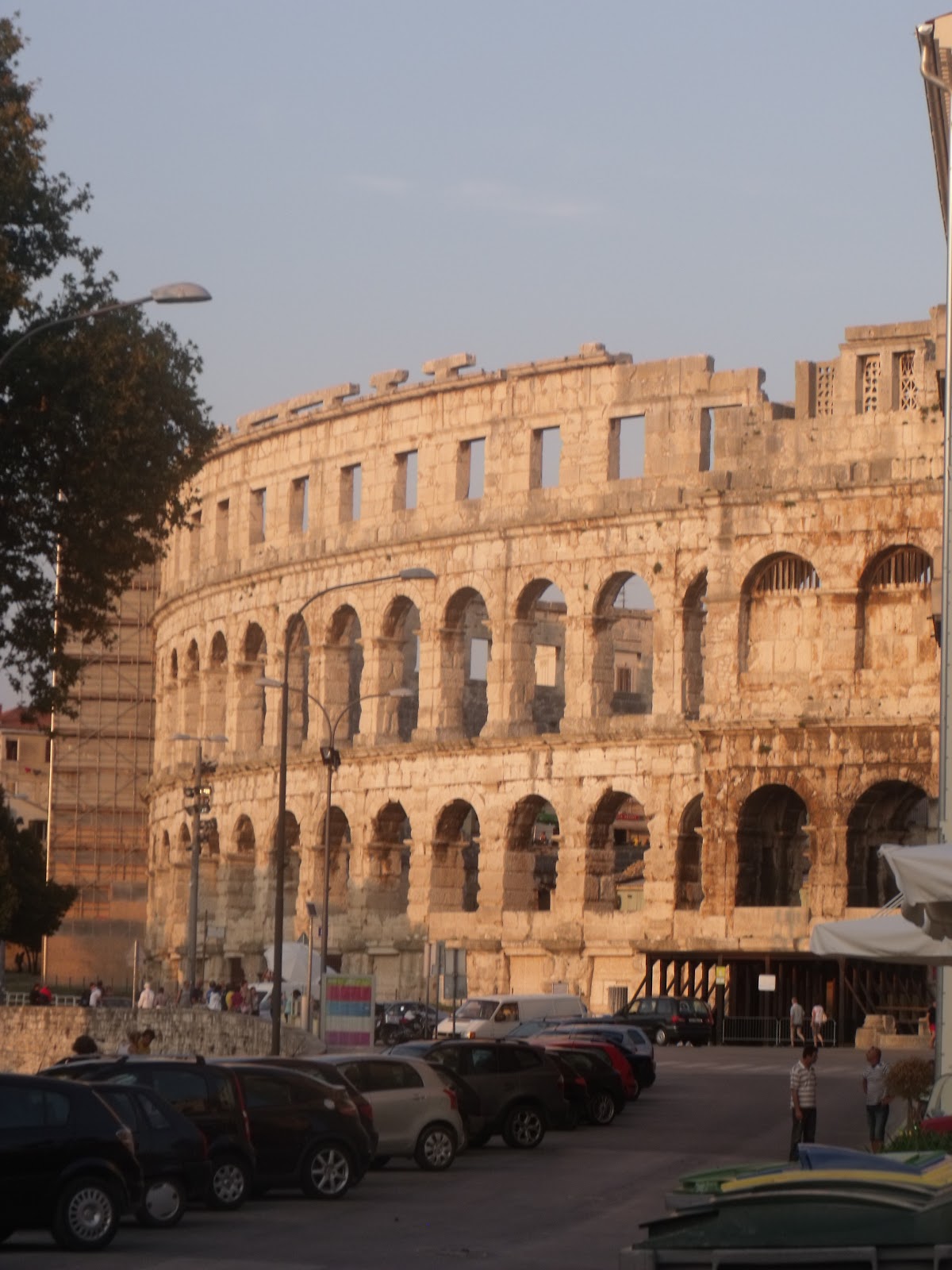 The Diary of a Travelling Manc: Roman Pula