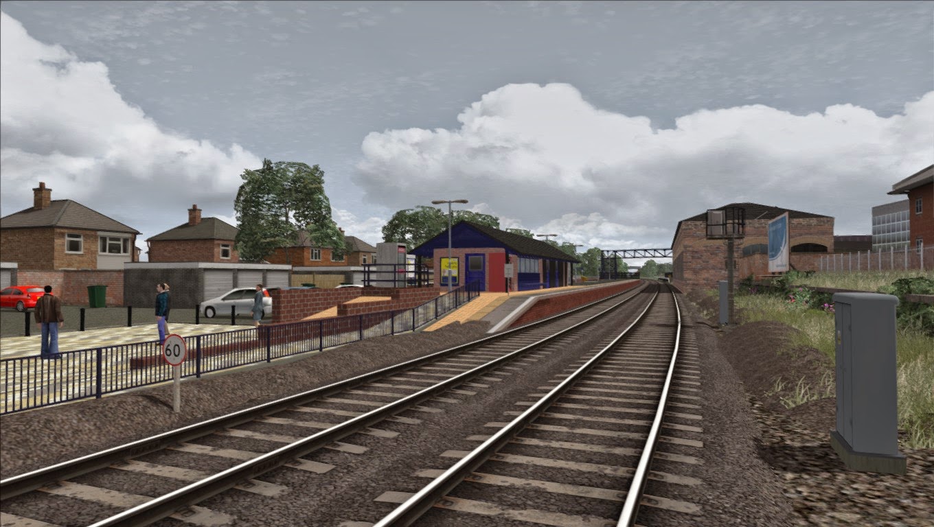 DPSimulation: Work In Progress - Redcar Central