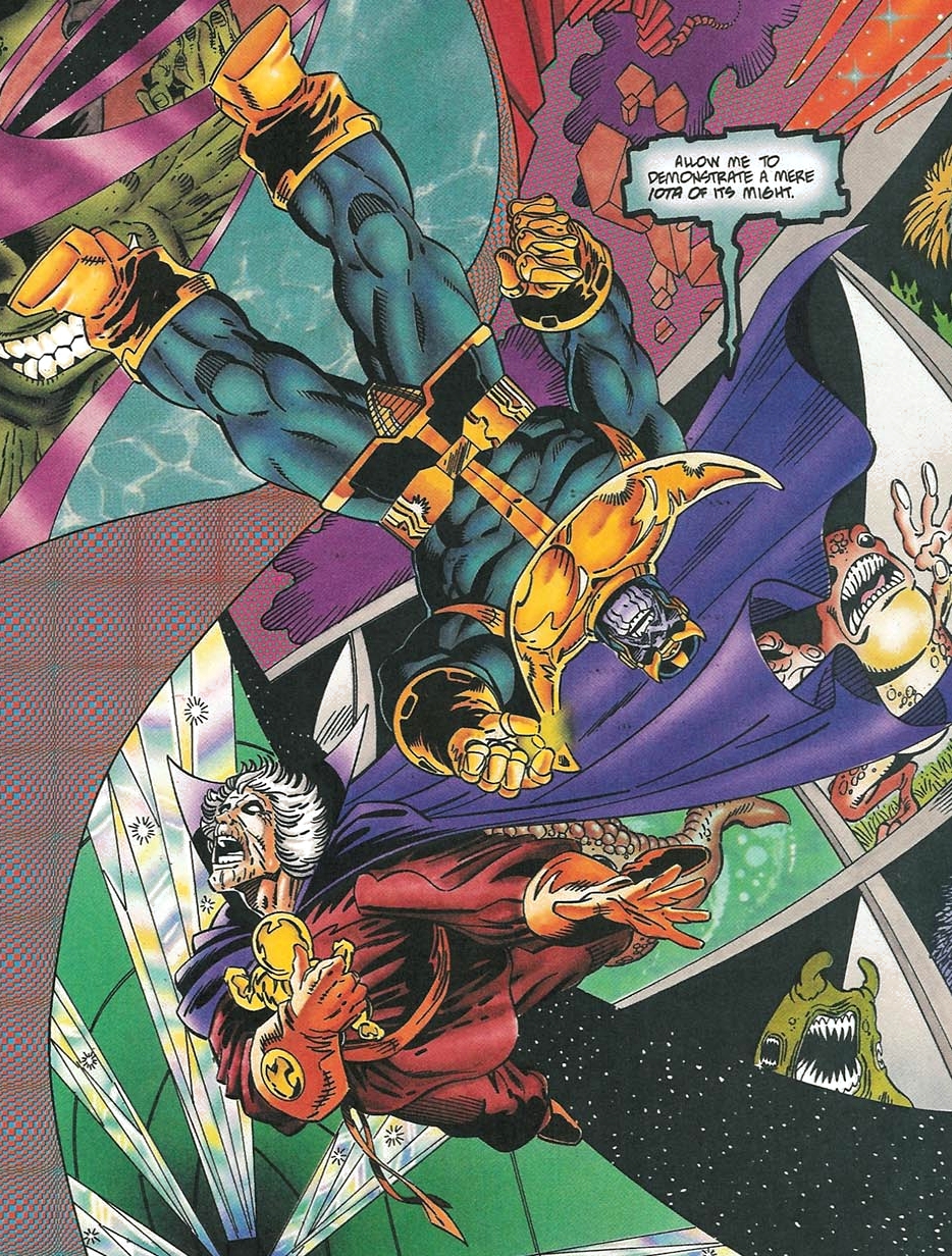 TOTAL COMICS BR: THANOS: EM BUSCA DE PODER