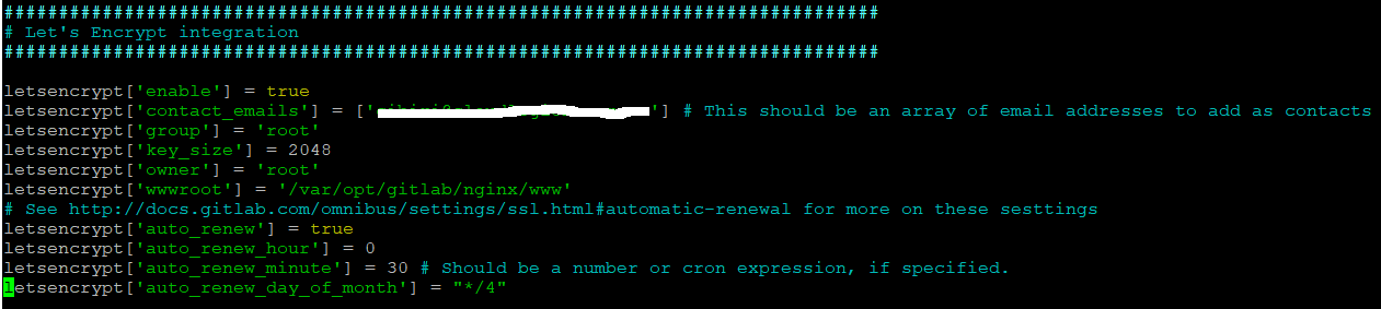 Christian Ibiri Blog: Configurar certificados SSL en GitLab mediante ...