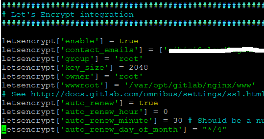 Christian Ibiri Blog: Configurar certificados SSL en GitLab mediante ...