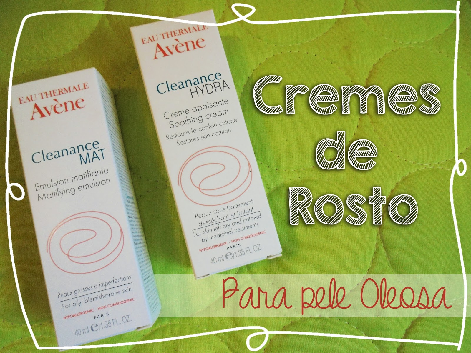 Cremes de Rosto para pele Oleosa - SIMPLENÊS