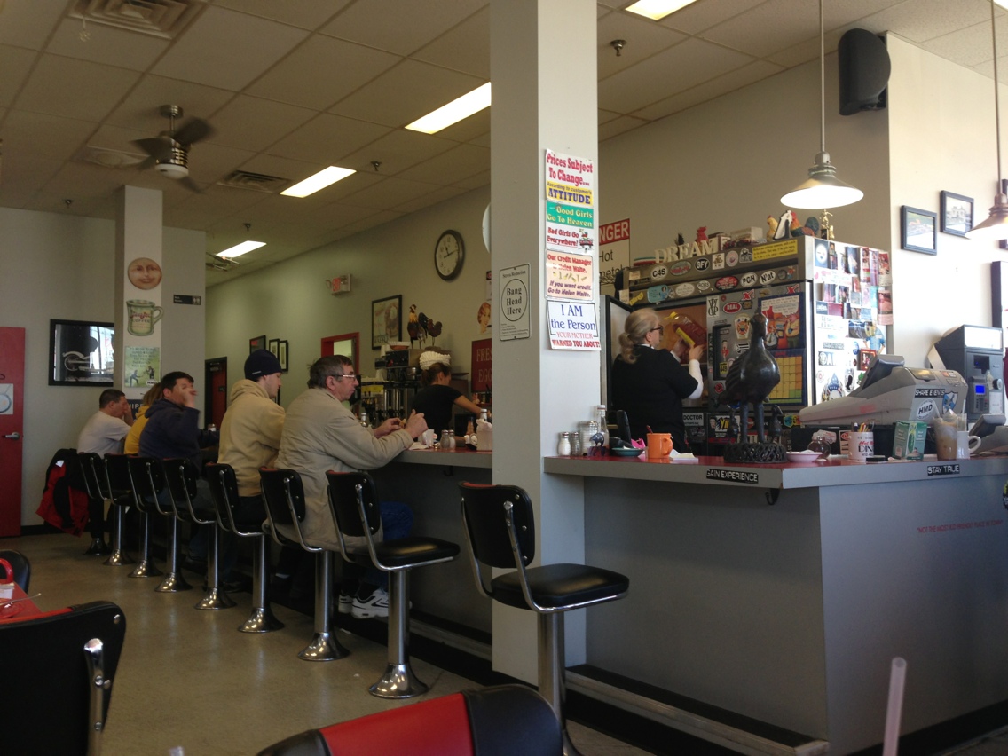 Sabor PGH...: Hot Metal Diner