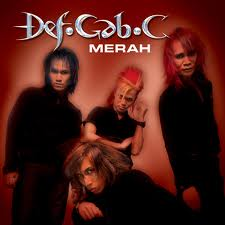 Melody cafe blog: Def Gab C - Merah