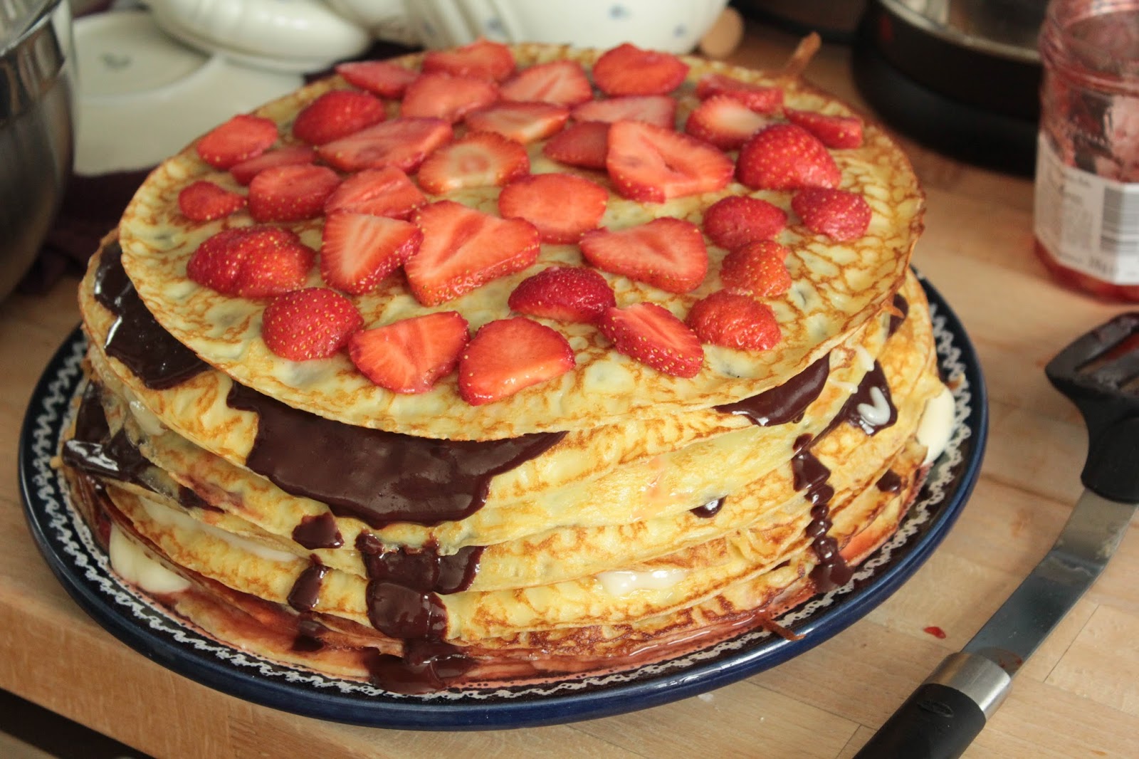 Küchenliebelei: Petterssons Pfannkuchentorte