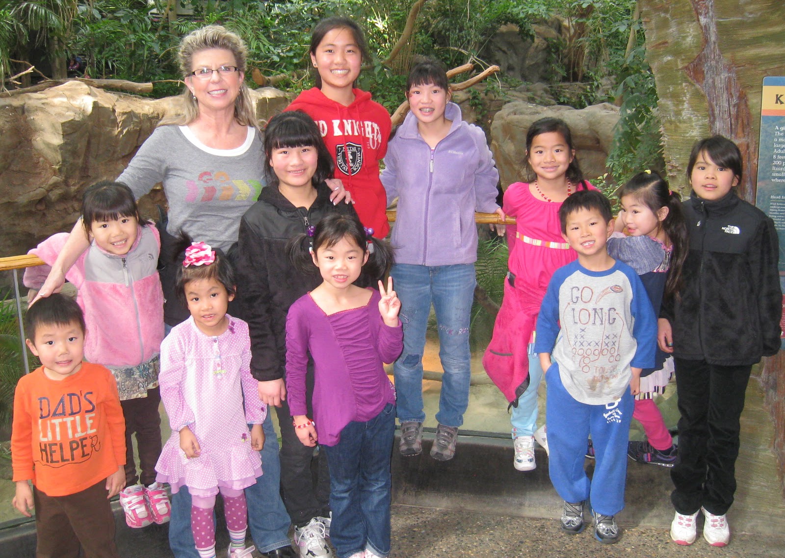 Home and Family: What are "post orphanage behaviors"?