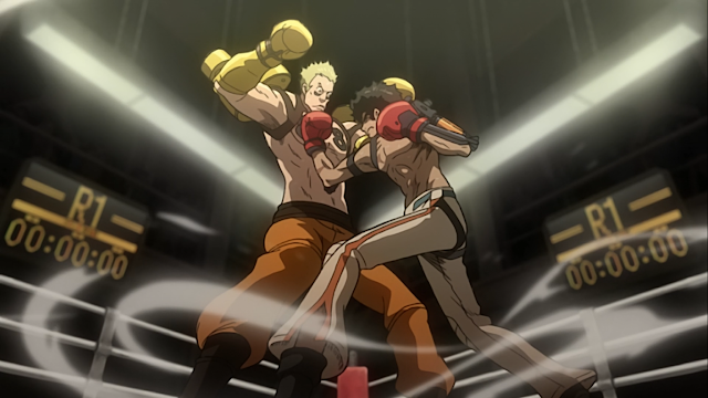 Megalo Box - 01