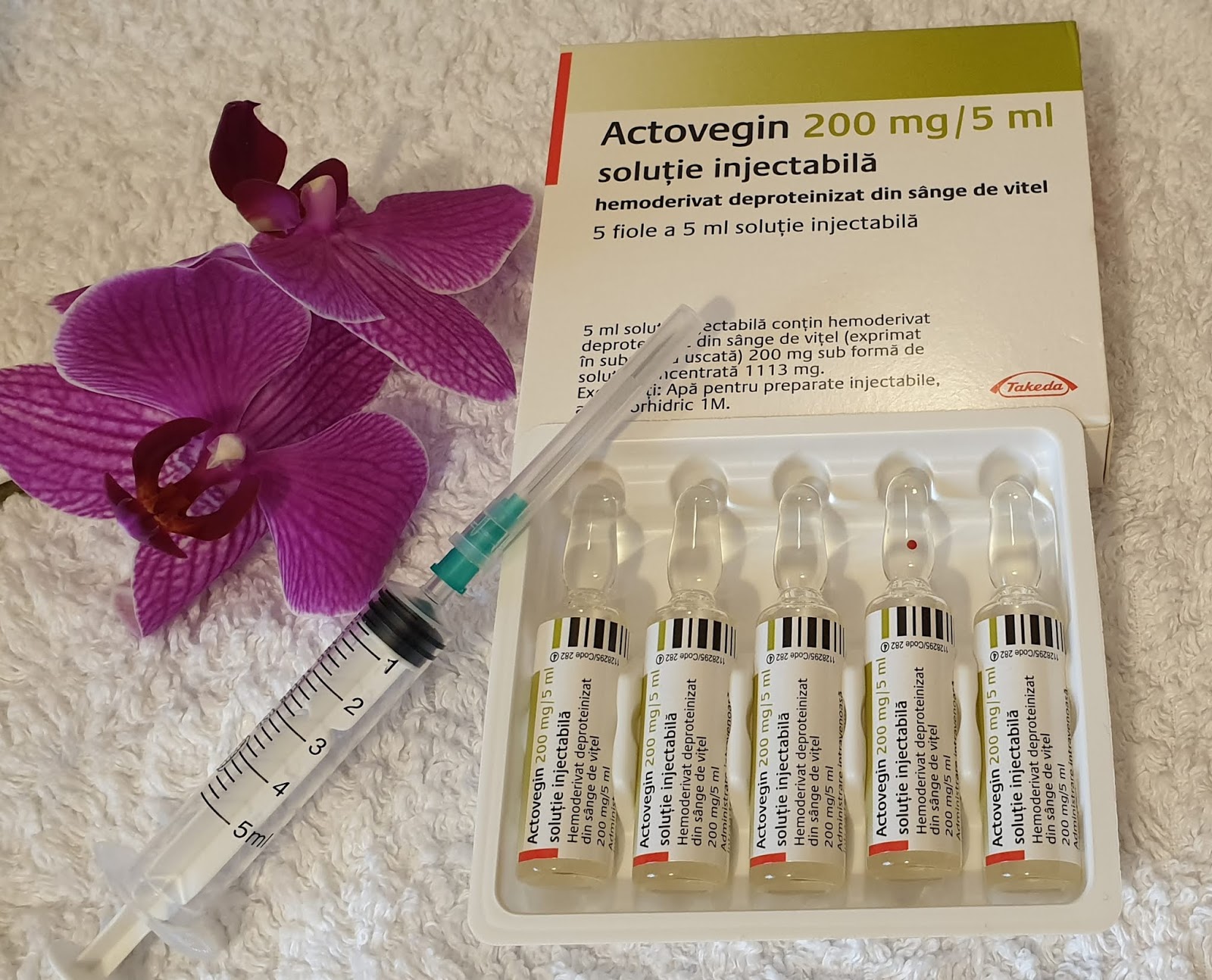 ACTOVEGIN Ampoules Tablets TAKEDA NYCOMED