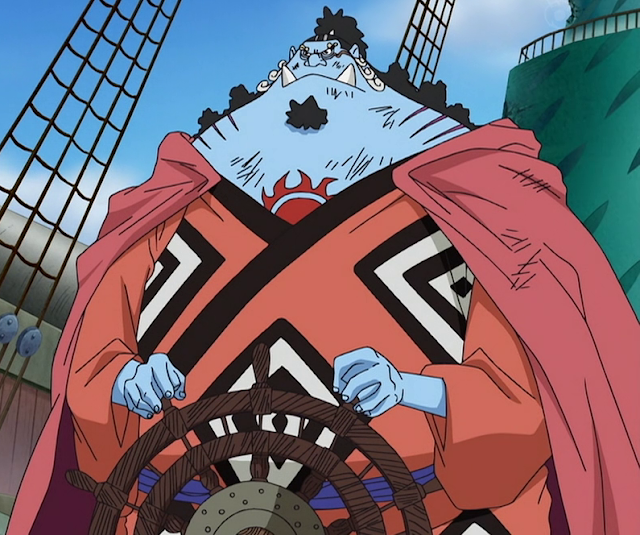 Nice Anime: One Piece วันพีช - เจ็ดเทพโจรสลัด : จินเบ (Jimbei)