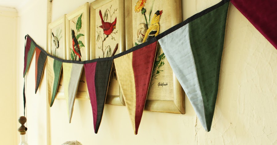 style-diaries: bunting