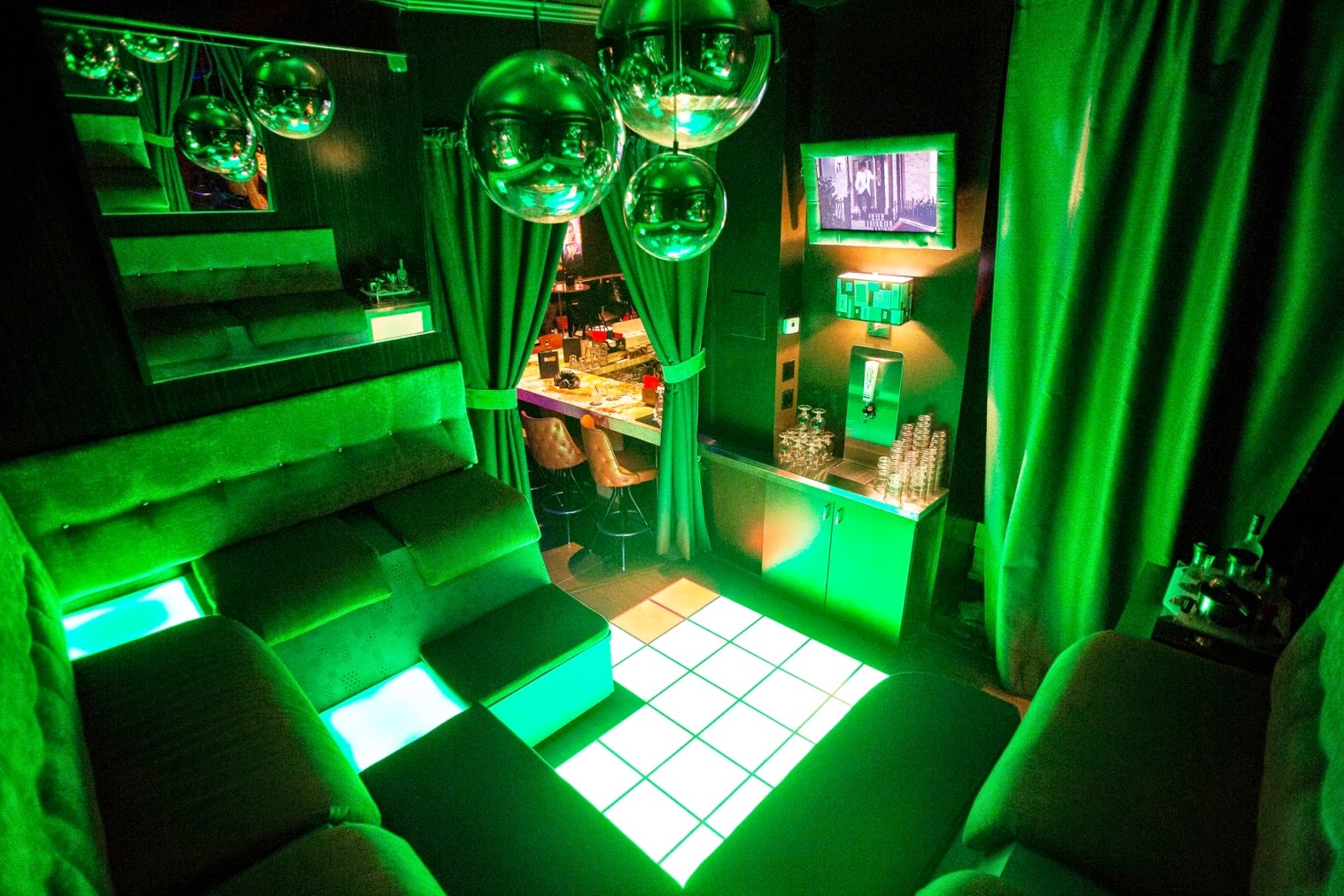 SanDiegoVille: Air Conditioned Lounge Debuts San Diego's Only LED Touch ...